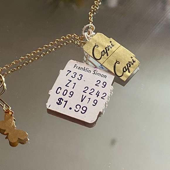 franklin simon | Jewelry | Franklin Simon Vintage Necklace | Poshmark